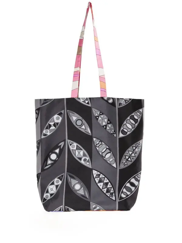 Emilio Pucci Gallery Reversible Tote Bag