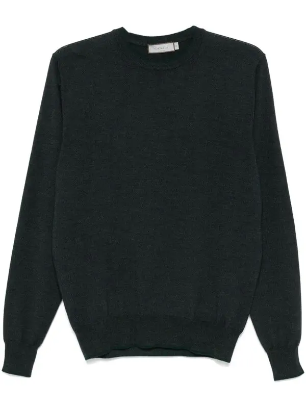 Canali Merino Wool Sweater