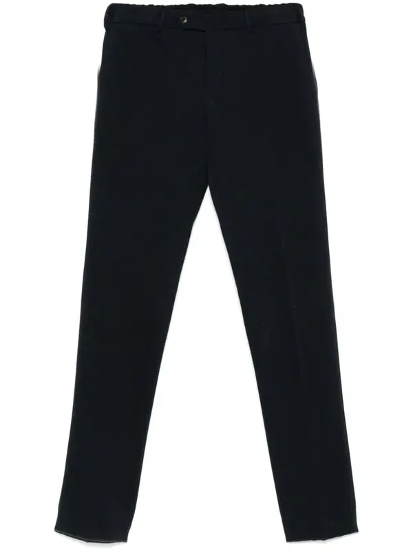 PT TORINO Tapered Trousers - Blue