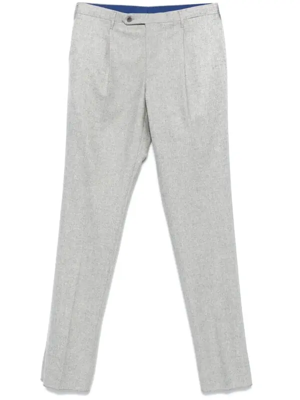 ROTA Mélange-effect Chino Trousers