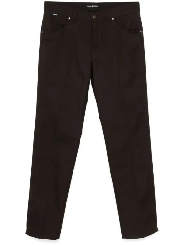 TOM FORD Twill Trousers