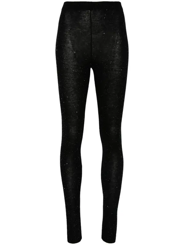 Fabiana Filippi Sequin-embellished Leggings