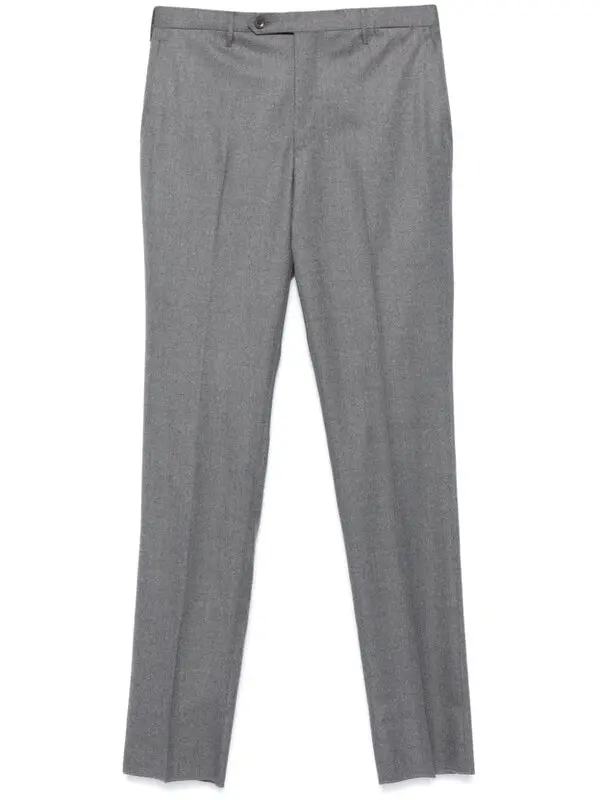 ROTA Mélange-effect Chino Trousers
