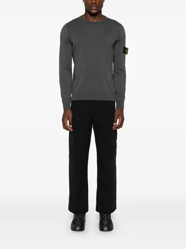 Stone Island Virgin Wool Sweater