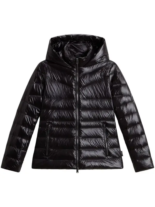 Woolrich Aliquippa Puffer Jacket - Black