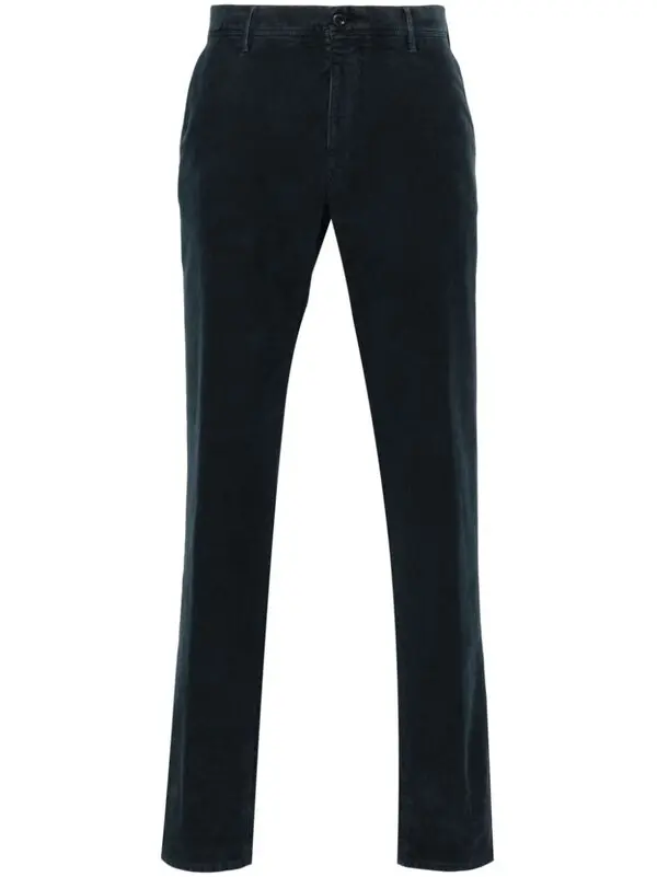 Incotex Slim-cut Chino Trousers
