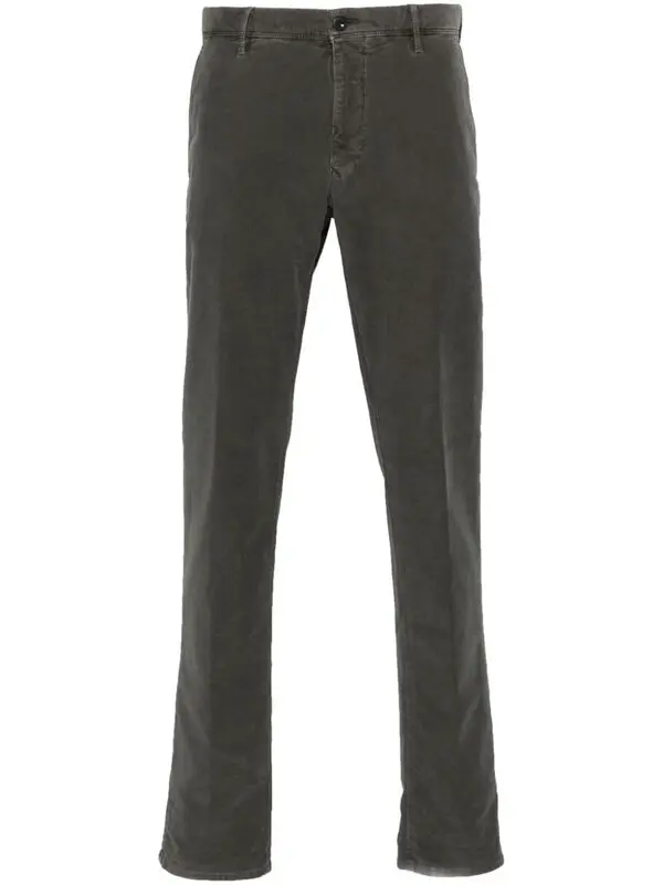 Incotex Slim-cut Chino Trousers
