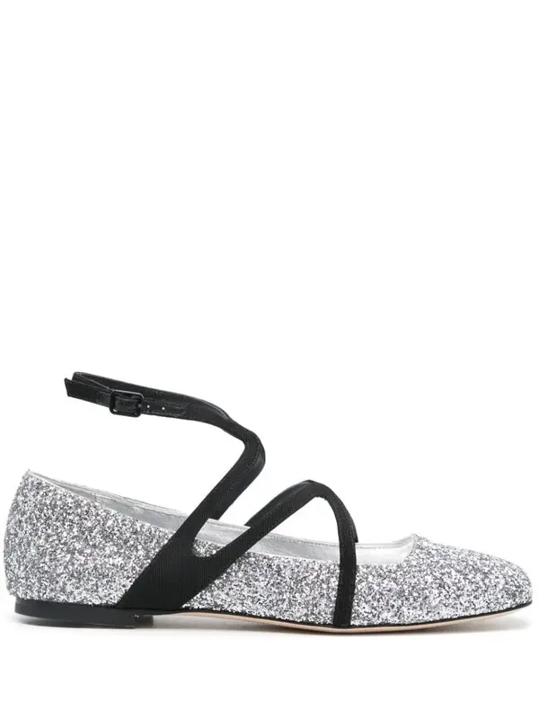 JIMMY CHOO Astoria Ballet Flats