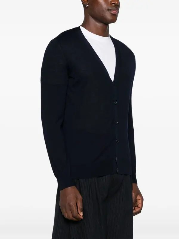 Fendi Ff-embossed Cardigan