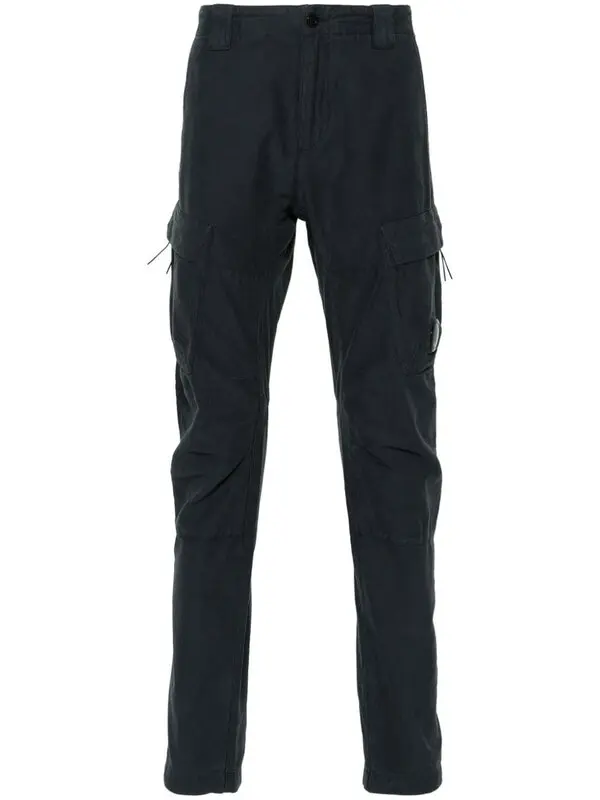 C.P. Company Corduroy Cargo Pants In Blue - 48% Off | Editorialist