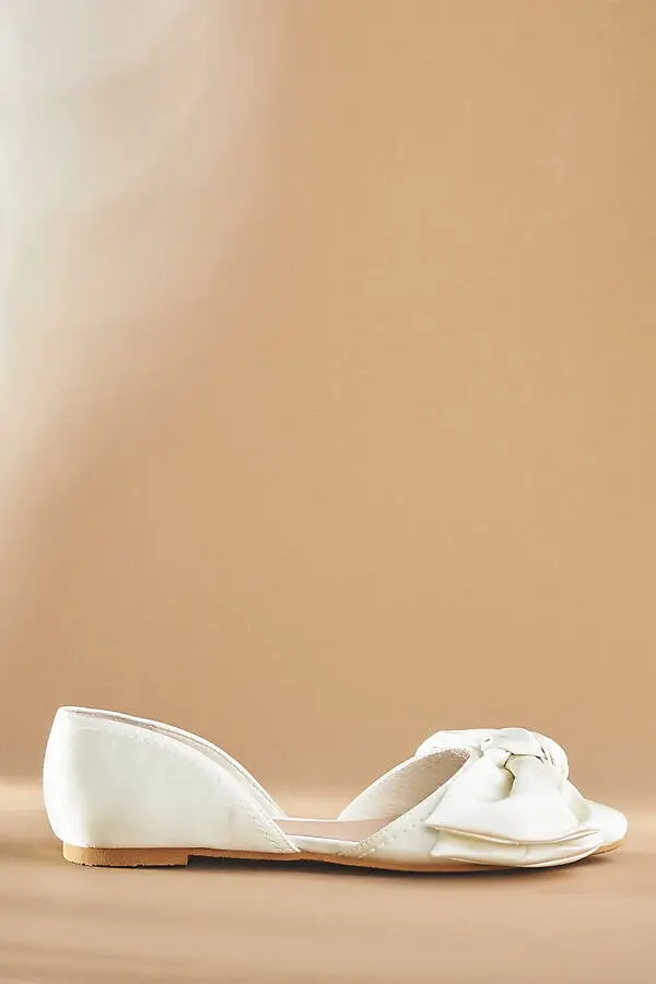 Seychelles Take My Hand D'orsay Flats - Ivory