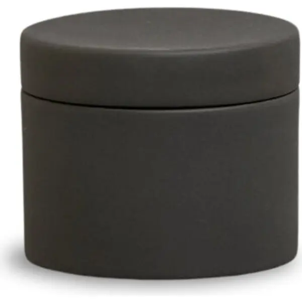 ESKO Sabbia Containerversatile Bathroom Storage Accessories10cm X 8cm - Black