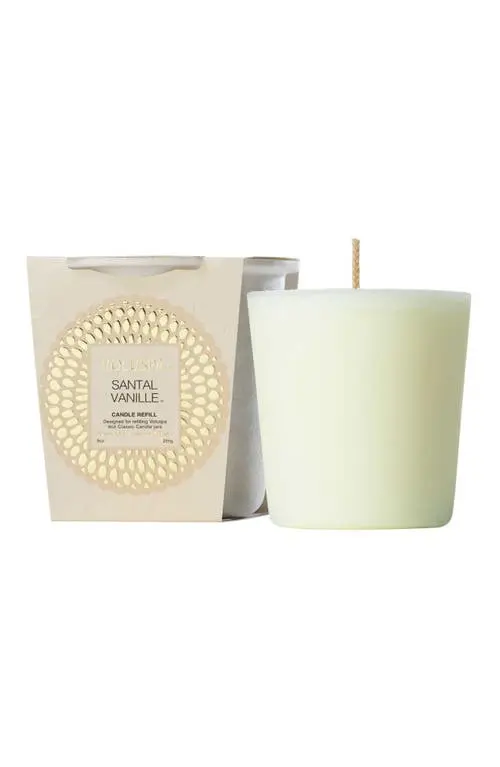 Voluspa Classic Candle Refill - Santal Vanille