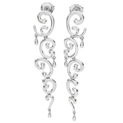 LUCY QUARTERMAINE Element Drop Earrings