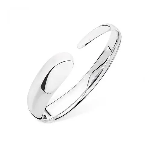 LUCY QUARTERMAINE Flat Drop Bangle