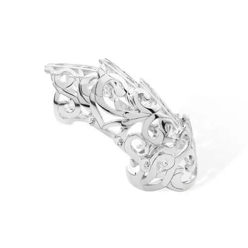LUCY QUARTERMAINE Elements Full Armour Ring