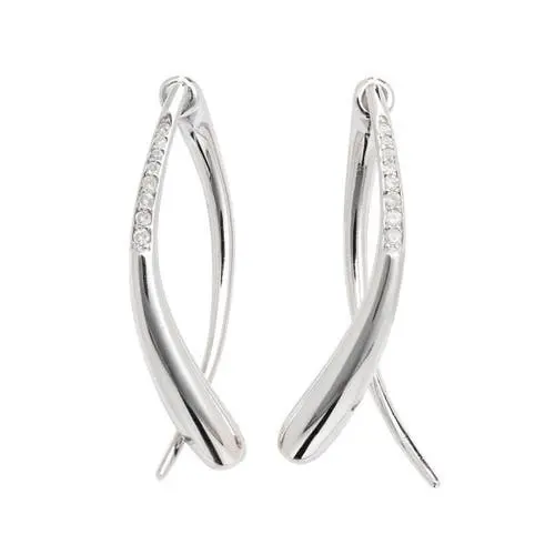 LUCY QUARTERMAINE Sycamore Earrings