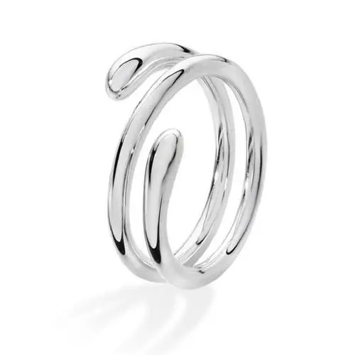 LUCY QUARTERMAINE Coil Drop Ring
