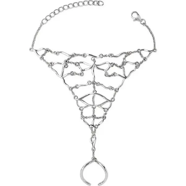 LUCY QUARTERMAINE Elements Hand Chain