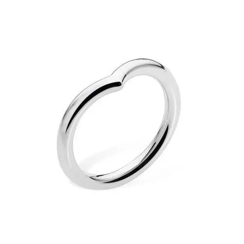 LUCY QUARTERMAINE Drop Wishbone Ring