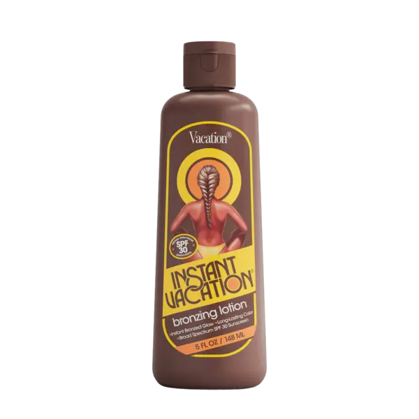 VACATION Instant Bronzing Lotion Spf 30 Body Sunscreen