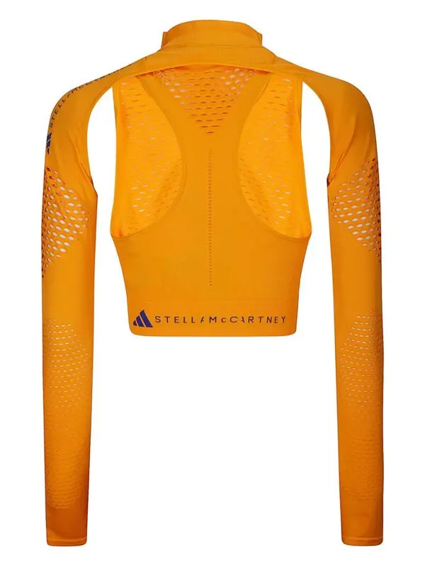 Adidas By Stella McCartney Cropped Performance Tank Top