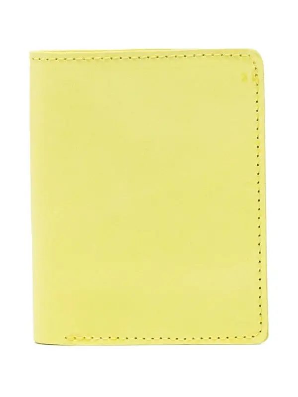Guidi Pt3 Wallet - Yellow