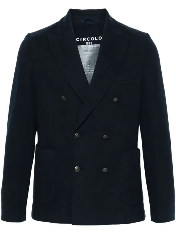 CIRCOLO 1901 Double-breasted Blazer
