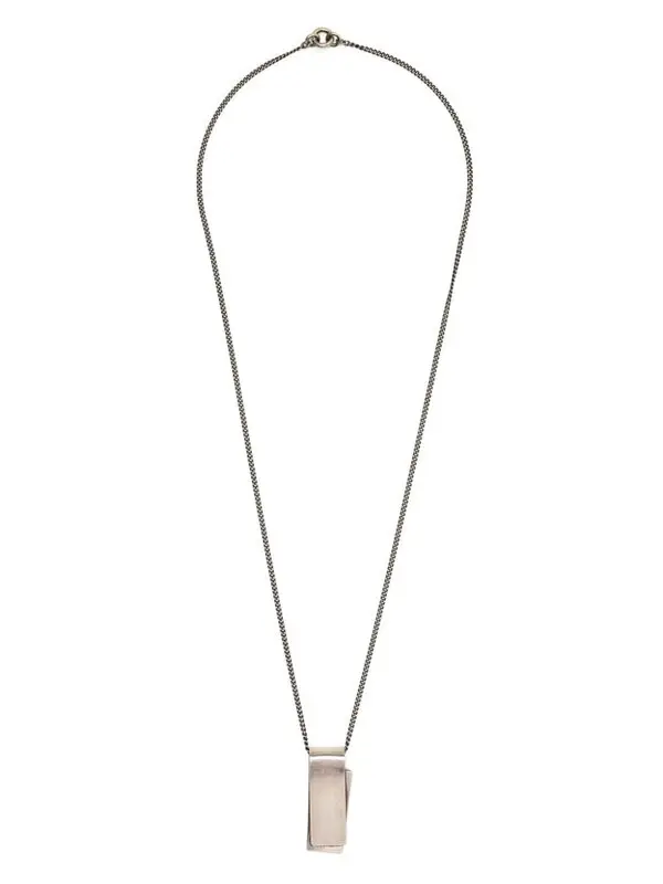 Werkstatt:München Folded Pendant Necklace