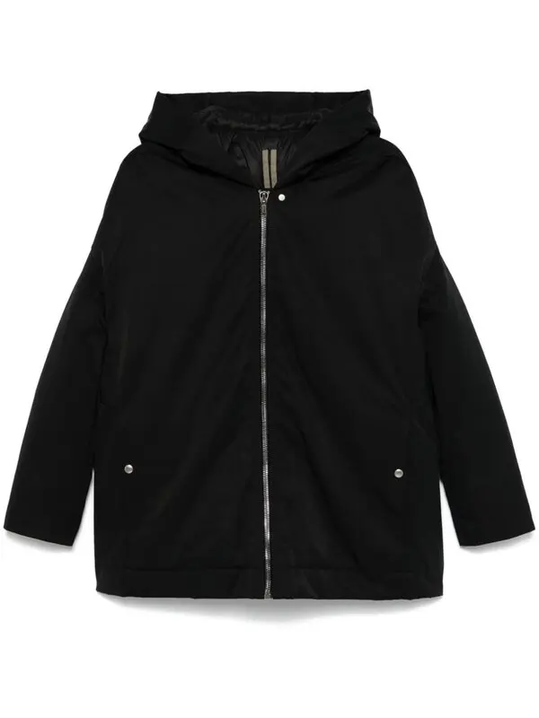 Rick Owens Hooded Peter Coat
