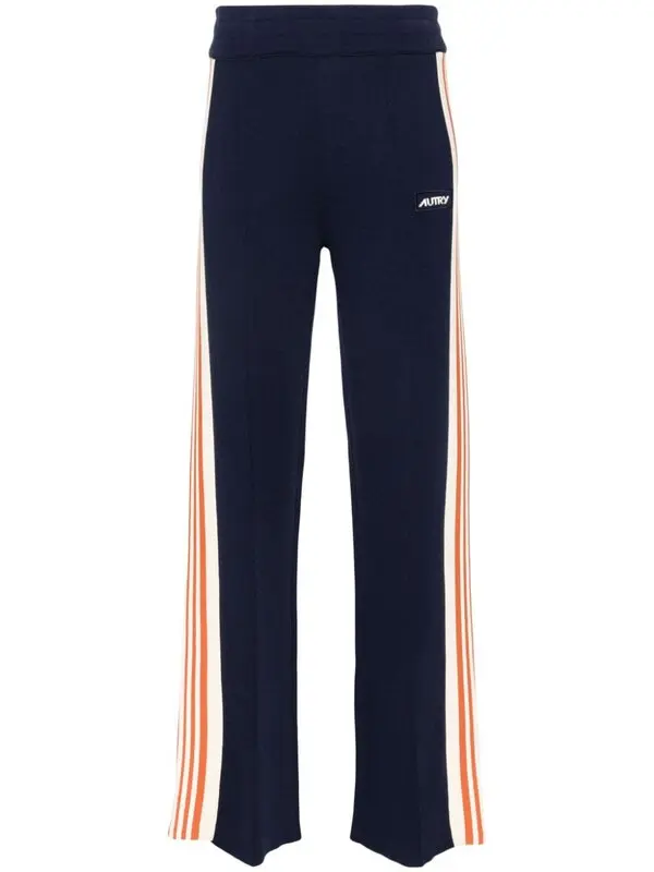 AUTRY Striped Track Pants
