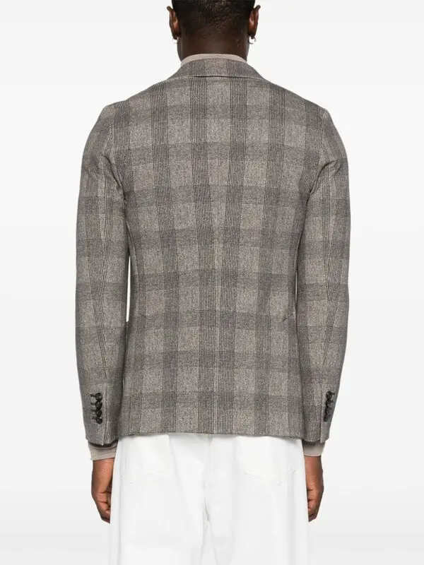 CIRCOLO 1901 Prince Of Wales Check Blazer
