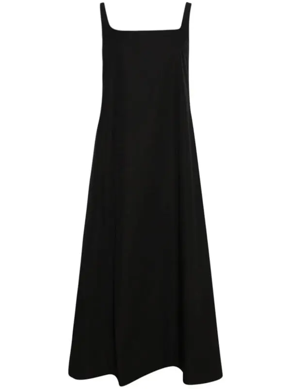 Wardrobe.NYC Backless Midi Dress - Black
