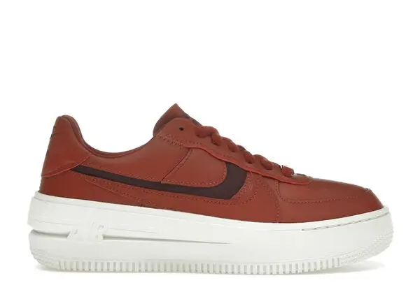 Nike Air Force 1 Low Plt.af.orm Sneakers - Mars Stone/burgundy Crush/sail