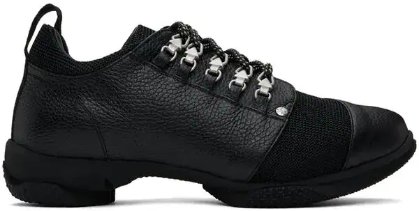 KIKO KOSTADINOV Men's Knox Lace Up Nero