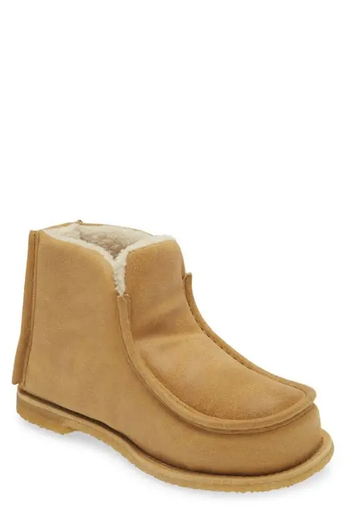 JW Anderson Genuine Shearling-lined Bootie
