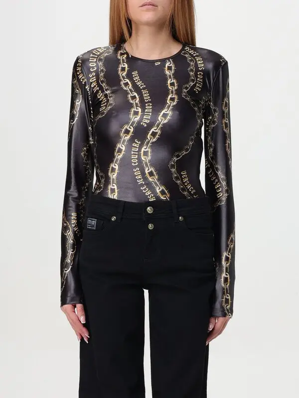 Versace Bodysuit - Black