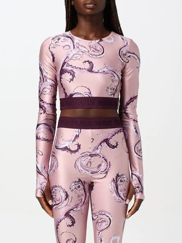 Versace Top - Pink