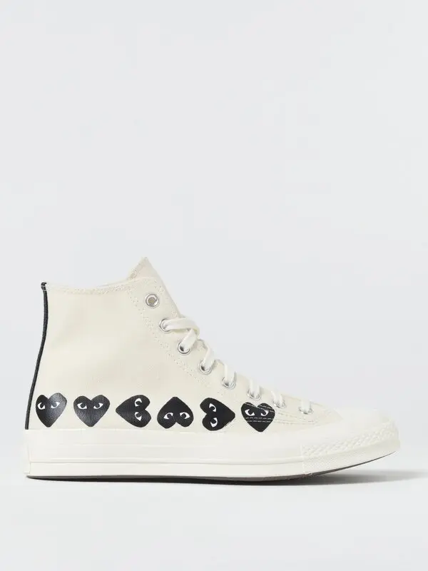 COMME DES GARÇONS PLAY X CONVERSE Sneakers - White