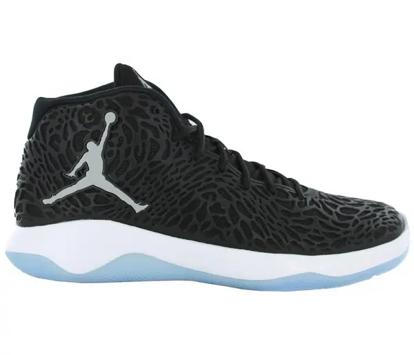JORDAN Ultra.fly Sneakers - Black/reflective Silver/white