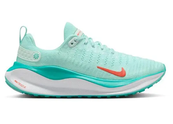 Nike Reactx Infinity Run 4 - Jade Ice/white/clear Jade
