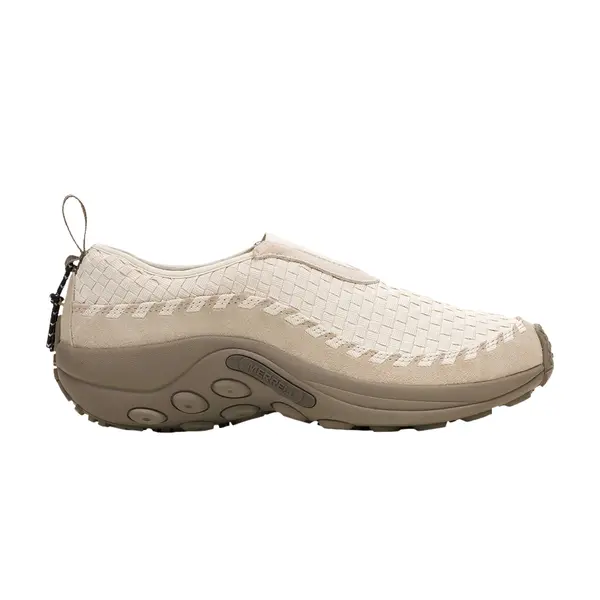 Merrell Jungle Moc Evo Woven Slip-ons - Cream