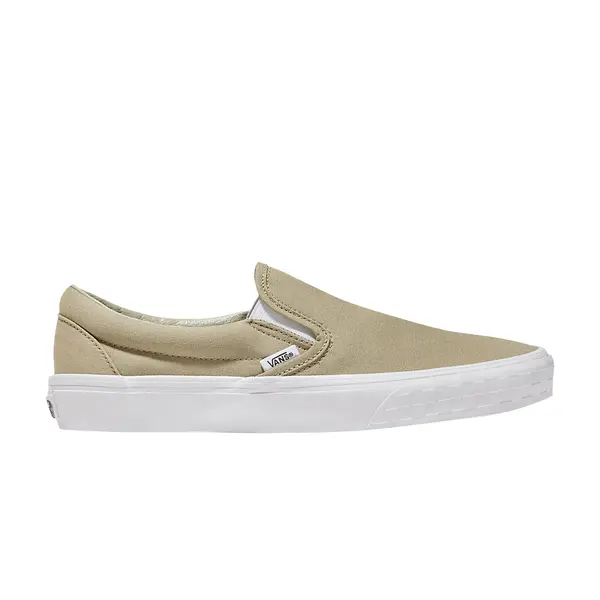 VANS Classic Slip-on Check Bumper - Green