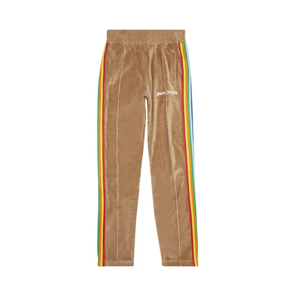 Palm Angels Pa Rainbow Chenille Track Pant - Brown