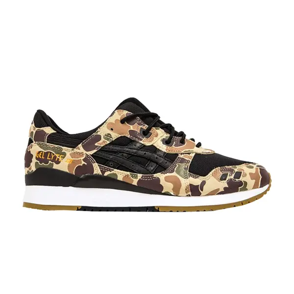 Asics Atmos X Gel-lyte Iii 'duck Camo' Japan Release - Black