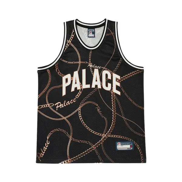 PALACE Chain Basketball Vest - Black