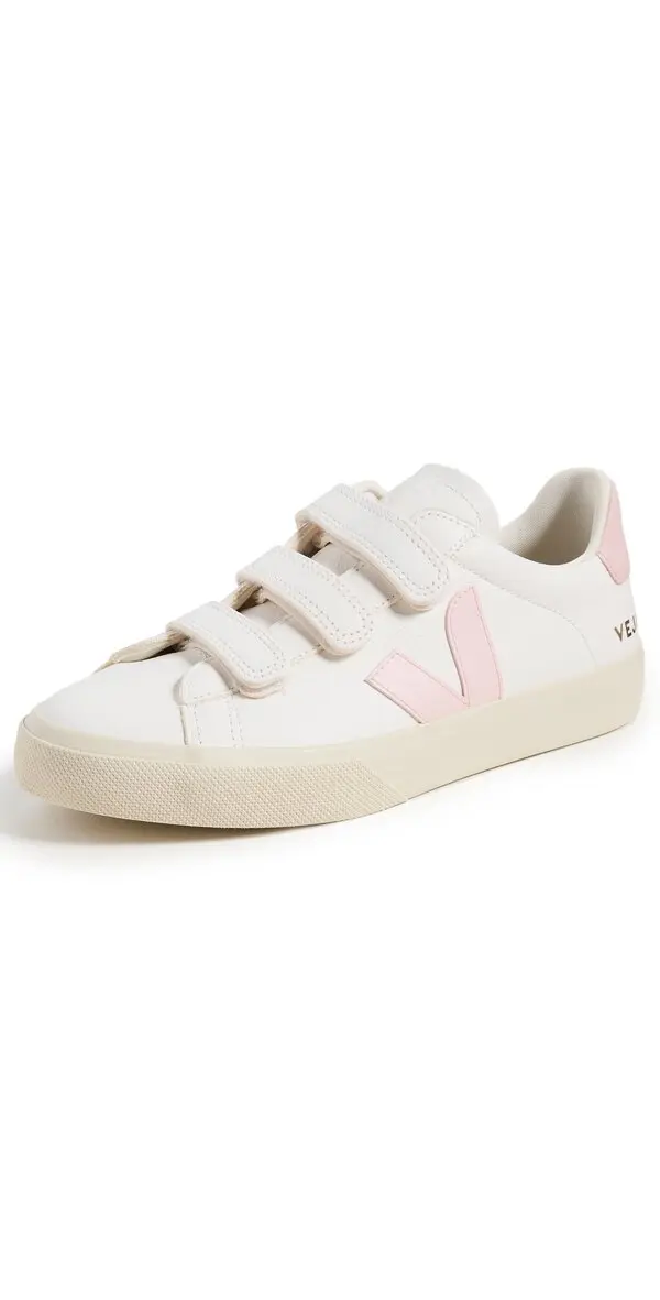 VEJA Recife Logo Sneakers - Extra White/petale