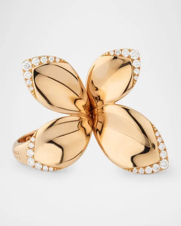 Pasquale Bruni Giardini Segreti Flower Ring