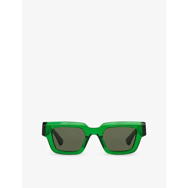 Bottega Veneta Square-frame Acetate Sunglasses