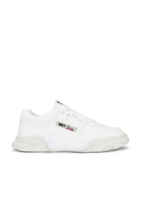 Mihara Yasuhiro Parker Original Sole Low-top Sneakers - White
